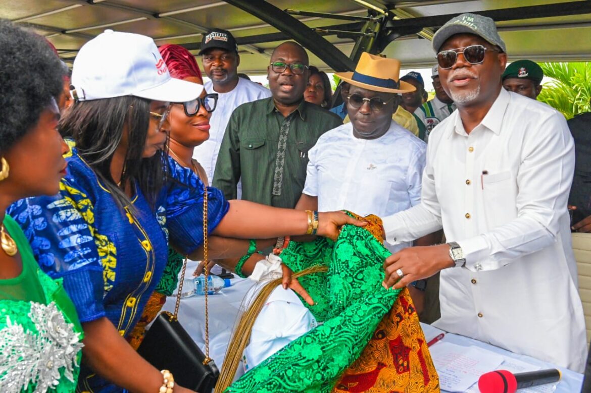 Ondo 2024: Ajube, Arogbo Ijaw Endorse Aiyedatiwa, Collapse PDP ...